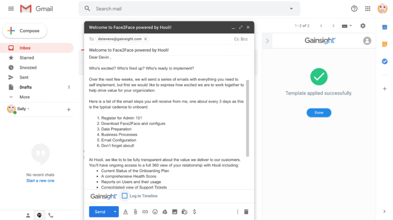 Gainsight Introduces Two New Productivity Integrations to Streamline ...