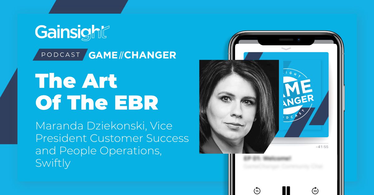 The Art Of The EBR | Gainsight Software