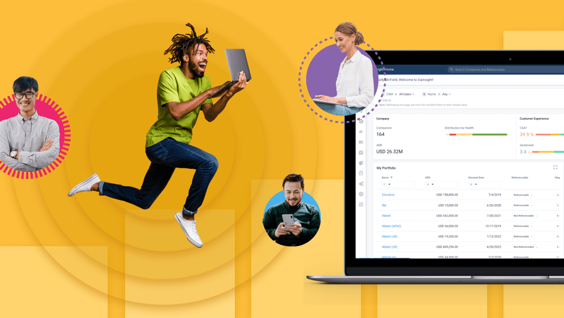 Empower Your CSMs to Be Data Driven | Gainsight Software