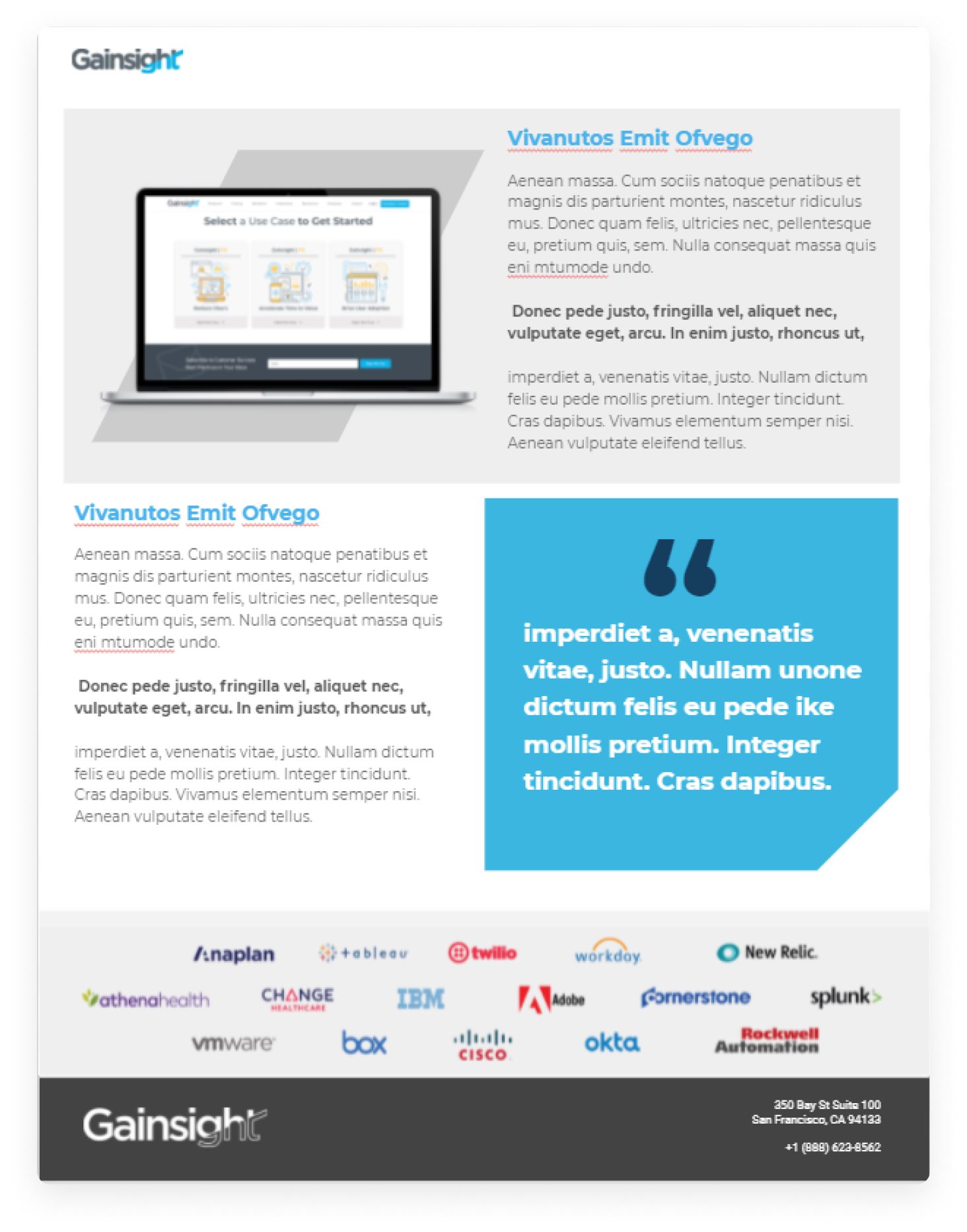 Guide Gainsight | Gainsight Software