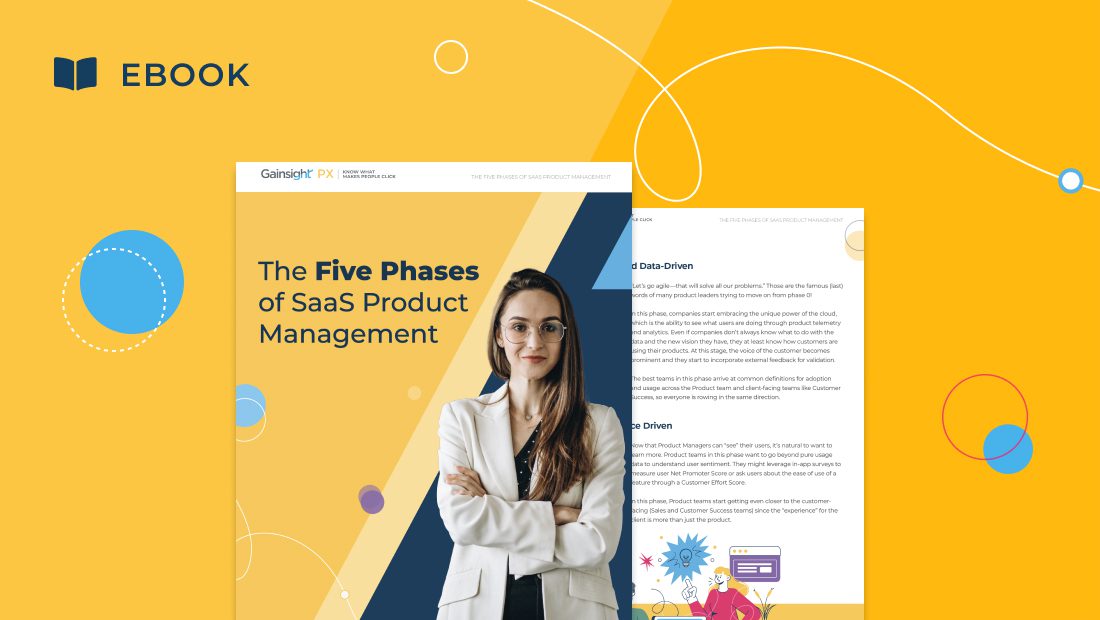 The Five Stages of SaaS Product Management Maturity | Gainsight Software