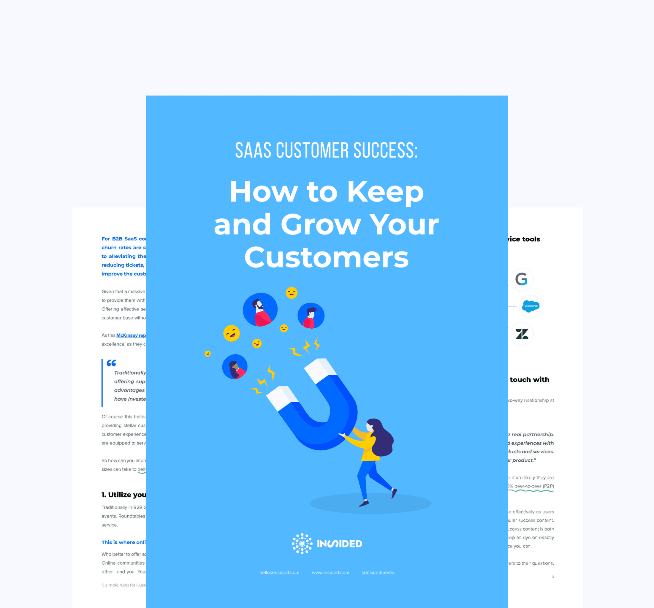 How to Keep and Grow your Customers in B2B SaaS | Gainsight Software