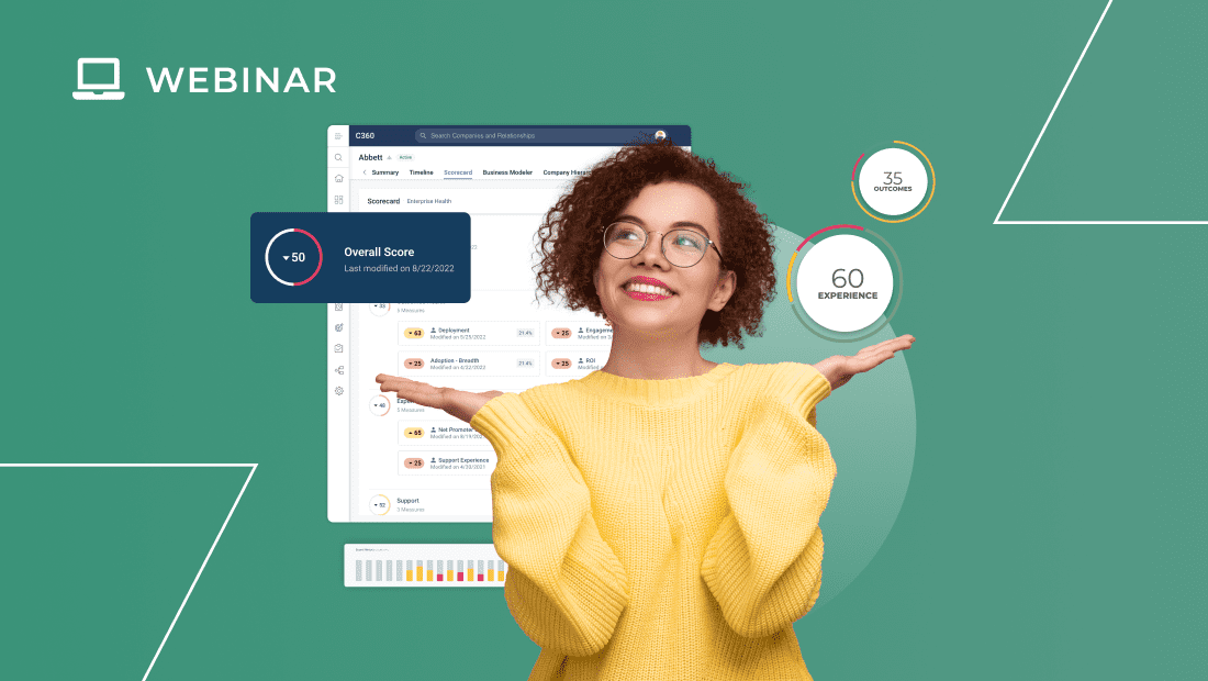 Health Scoring in the Modern Age | Gainsight Software