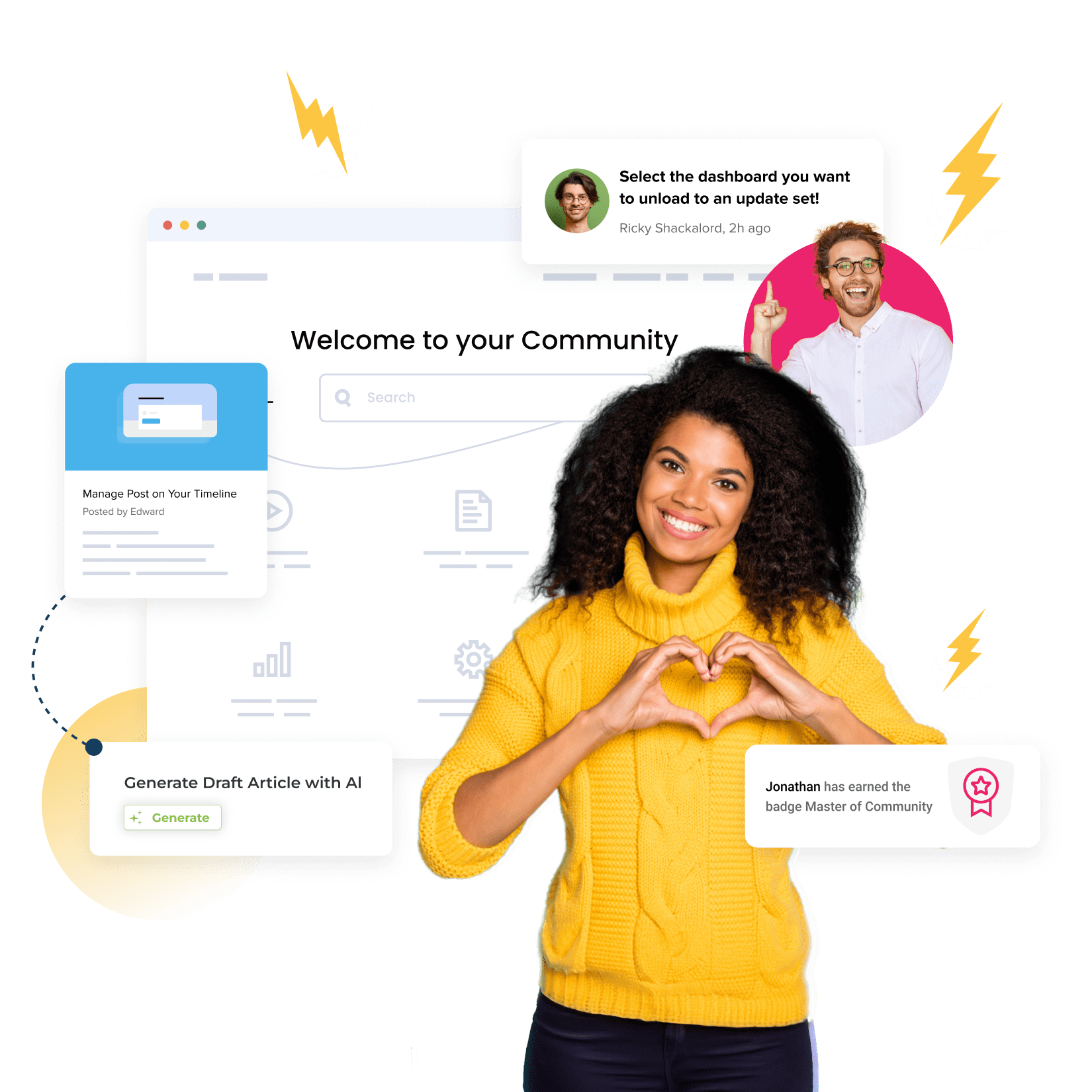 Human-First Approach to Advocacy & Community | Gainsight Software