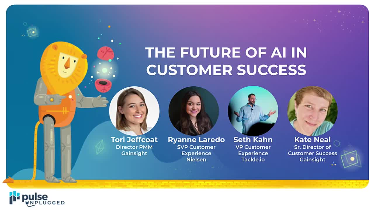 The Future of AI in Customer Success | Gainsight Presents